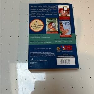 andrew clements | Other | The Best Of Andrew Clementss School Stories ...